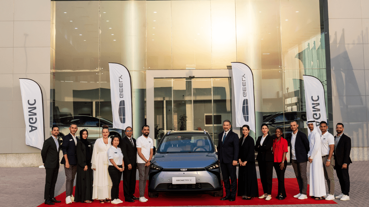 Geely AGMC Expands UAE Network: Launching Contemporary Showroom in ...