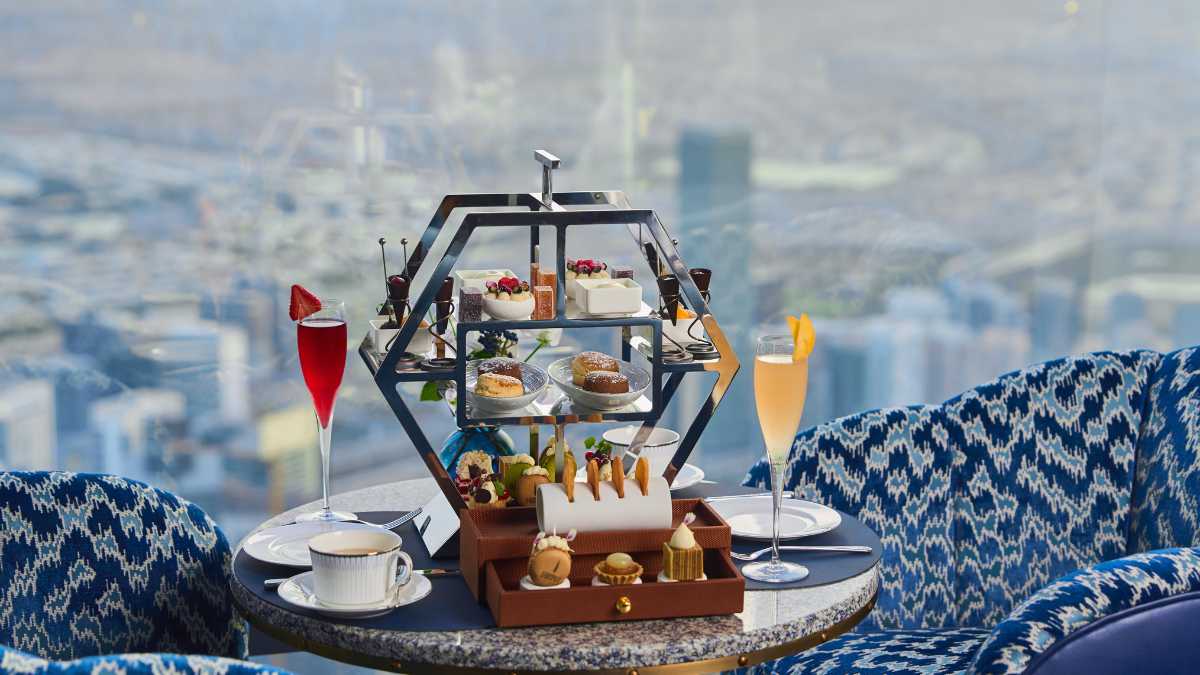 Dubai's Sky-High Afternoon Tea: Luxury at Every Sip! - Wow-Emirates