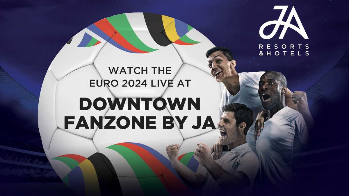 Euro Cup Celebration at Downtown Fanzone by JA | What's Hot | Wow ...