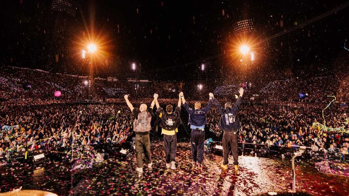 Coldplay Fans Rejoice: Ticket Prices Announced for Abu Dhabi’s Biggest ...