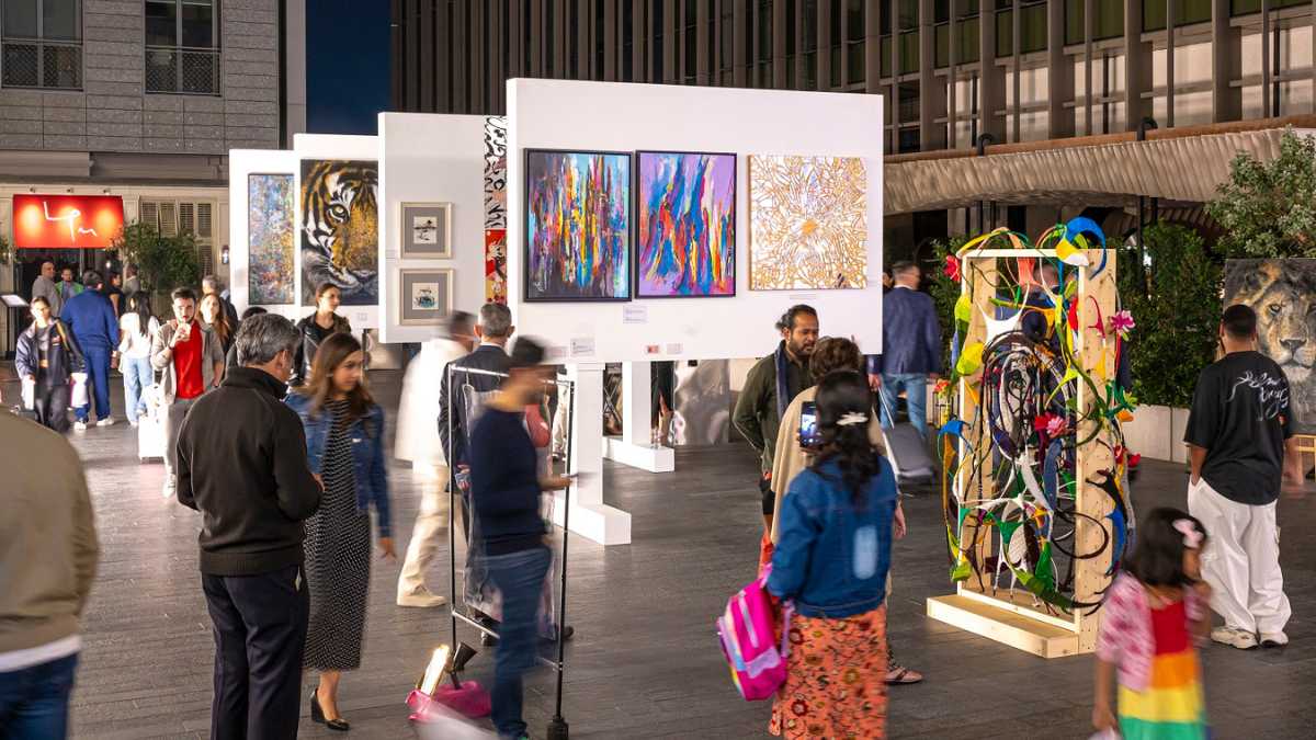 DIFC Art Nights: Nine Days of Artistic Celebration and Cultural ...
