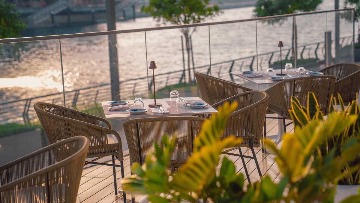 Bellini Café’s Alfresco Dining Is Dubai’s New Culinary Obsession ...