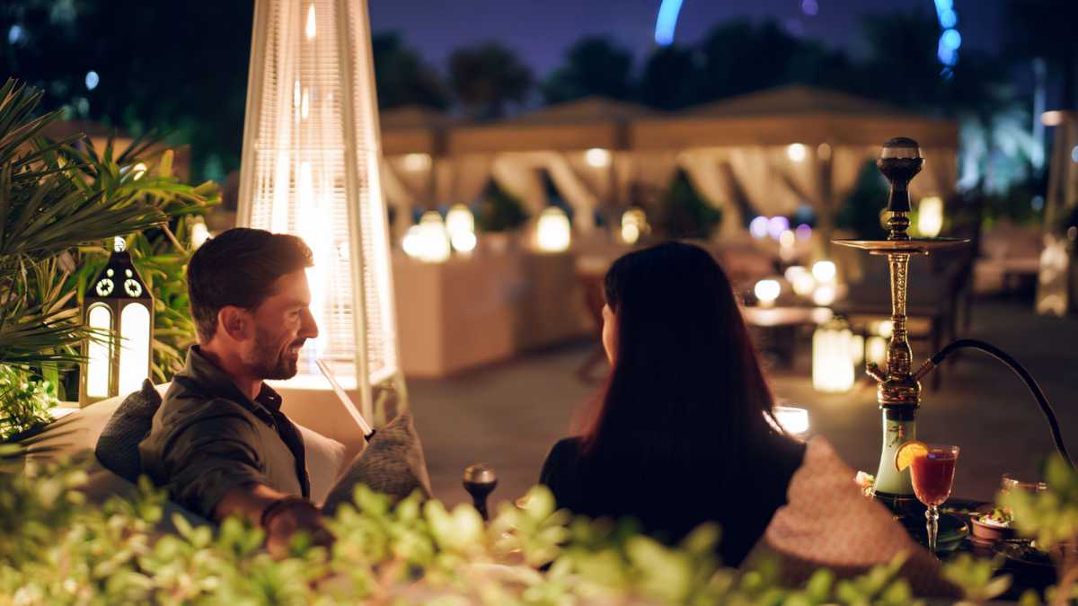 Dine Under the Stars at Amaseena With A Taste of the Middle East Magic ...