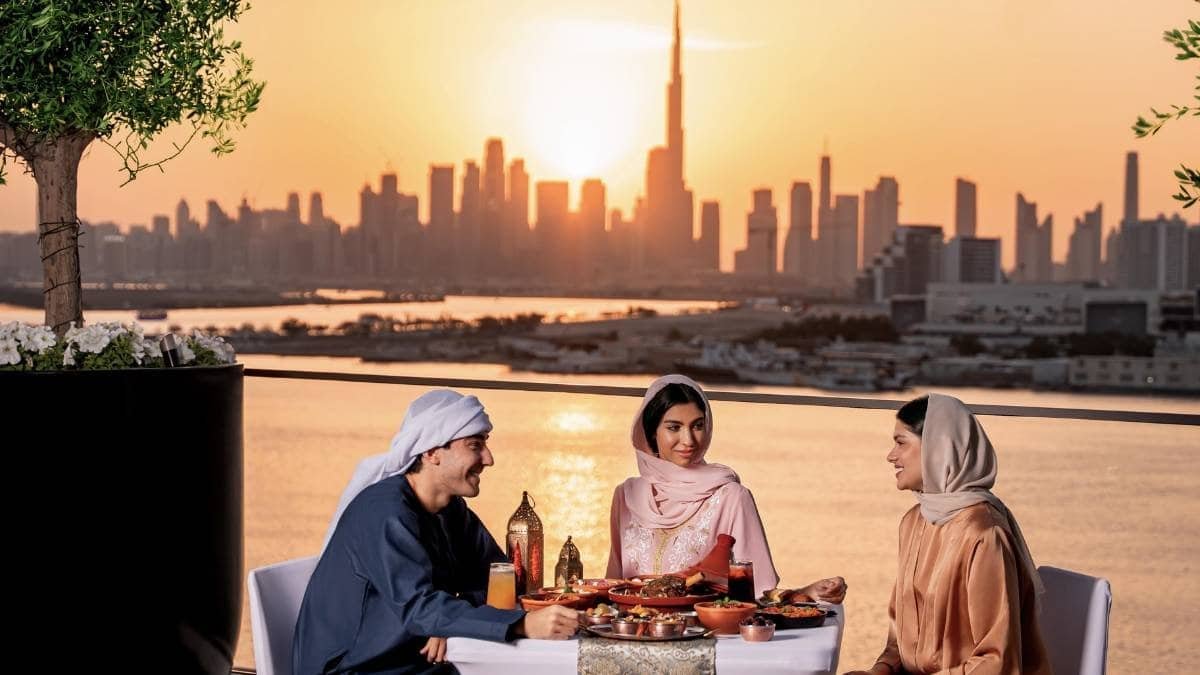 Luma Pool Lounge Dubai Creek Harbour | What's Hot | Wow-Emirates