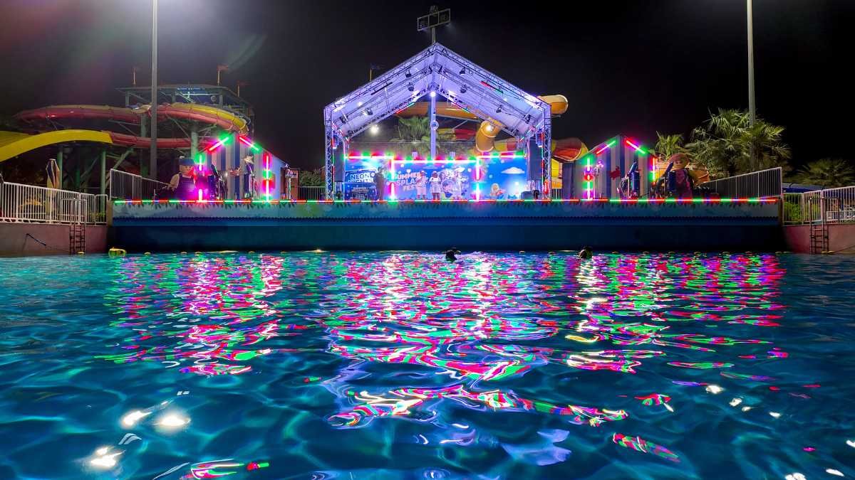 Neon Nights at LEGOLAND® Dubai