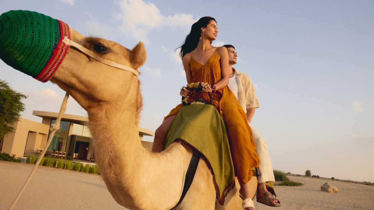 Private Desert Pool Villa Parties at Bab Al Shams