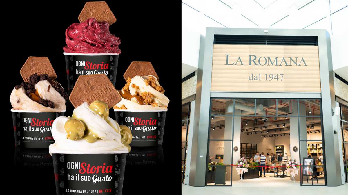Gelateria La Romana Dubai Serves Up Netflix-Inspired Gelato Flavors ...