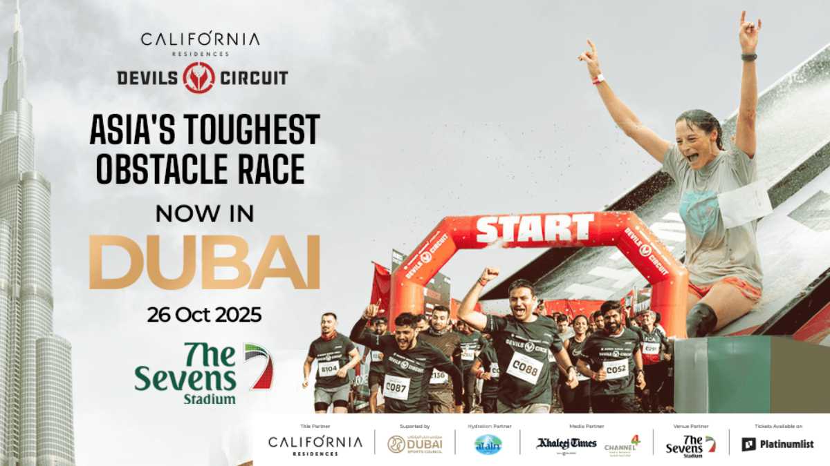 California Residences Devils Circuit - Wow-Emirates