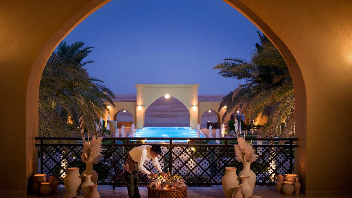 New Year Offers At Aldhafra Resort