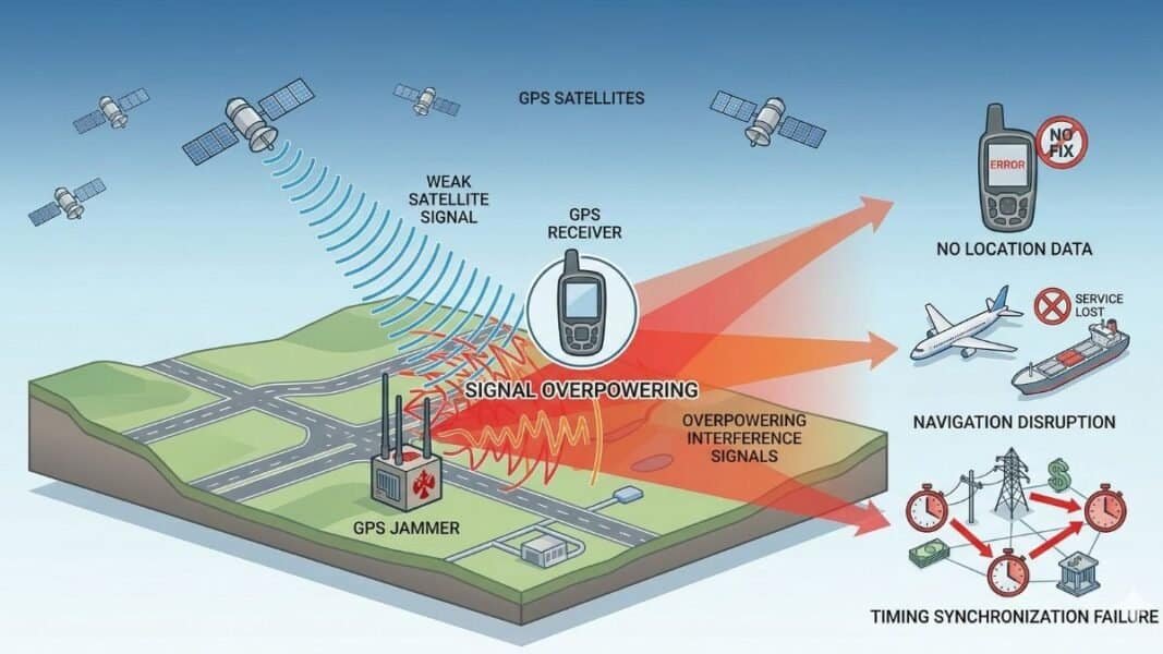 GPS Not Working in UAE? Why Maps Fail and How to Fix It (2026)